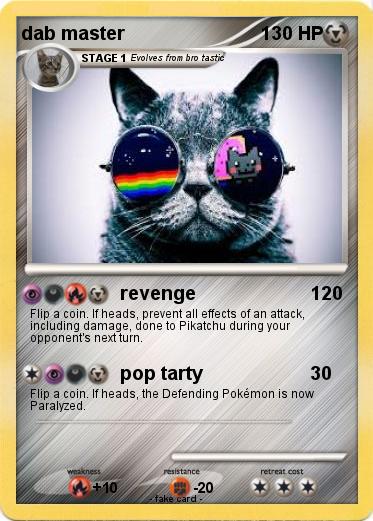 Pokémon dab master 10 10 - revenge - My Pokemon Card