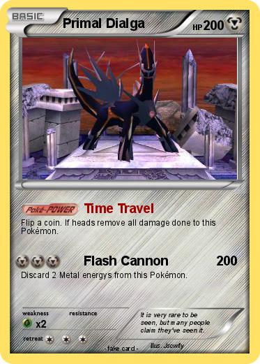 Pokémon Primal Dialga 374 374 - Time Travel - My Pokemon Card