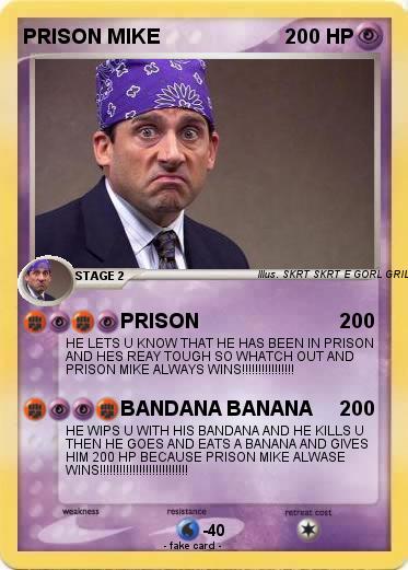 Pokémon PRISON MIKE 5 5 - PRISON - My Pokemon Card