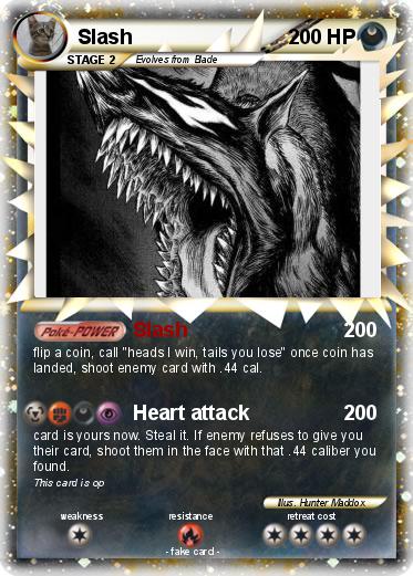 Pokémon Slash 184 184 - Slash - My Pokemon Card