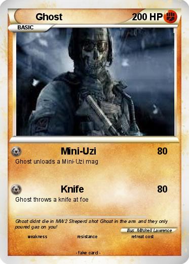 Pokémon Ghost 762 762 - Mini-Uzi - My Pokemon Card