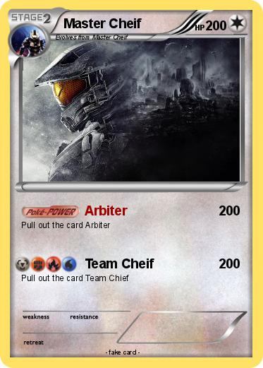 Pokémon Master Cheif 476 476 - Arbiter - My Pokemon Card