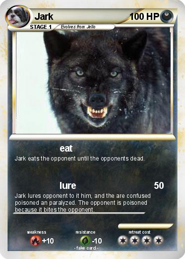 Pokémon Jark 1 1 - eat - My Pokemon Card