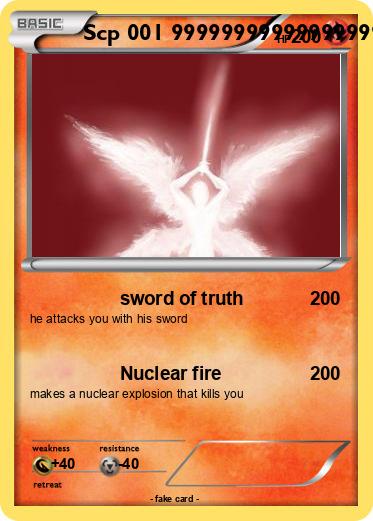 Pokémon Scp 001 33 33 - sword of truth - My Pokemon Card