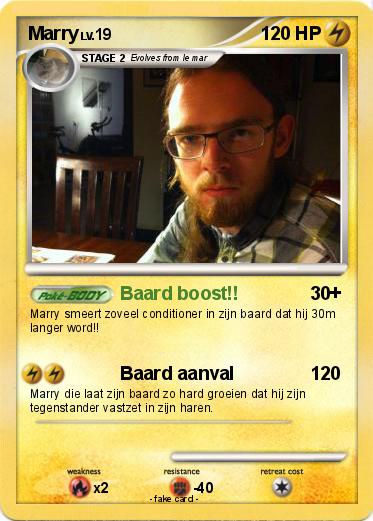 Pokémon Marry 11 11 - Baard boost!! - My Pokemon Card