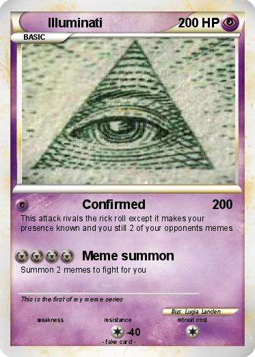 Pokémon Illuminati 470 470 - Confirmed - My Pokemon Card