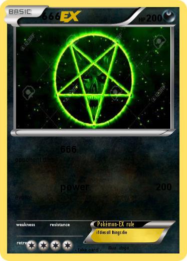 Pokémon 666 49 49 - 666 - My Pokemon Card
