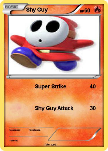 Pokémon Shy Guy 295 295 - Super Strike - My Pokemon Card