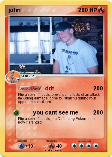 Pokémon john 5847 5847 - ddt - My Pokemon Card