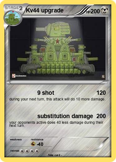 Pokémon Kv44 upgrade - 9 shot - My Pokemon Card
