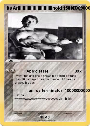 Pokémon Its - Abs'o'steel - My Pokemon Card