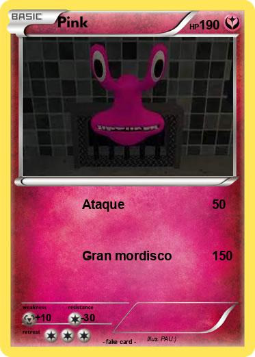 Pokémon Pink 1715 1715 - Ataque - Mi carta pokémon