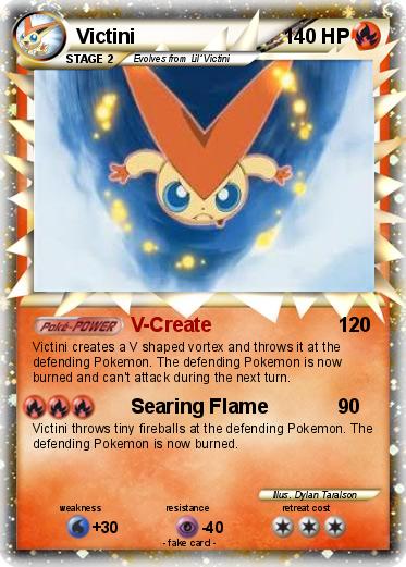 Pokémon Victini 2399 2399 - V-Create - My Pokemon Card