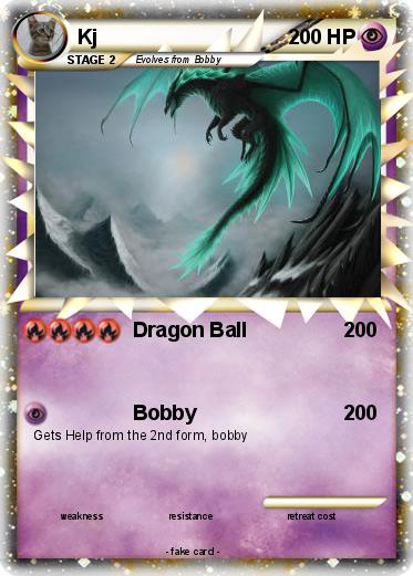 Pokémon 1 86793 86793 - Dragon Ball - My Pokemon Card