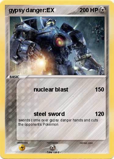 Pokémon gypsy danger EX - nuclear blast - My Pokemon Card