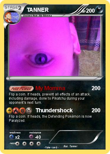 Pokémon TANNER 96 96 - My Momma - My Pokemon Card