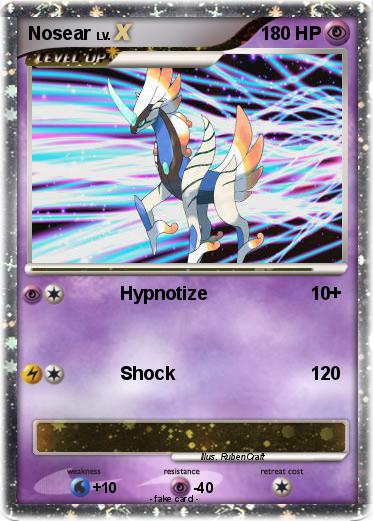 Pokémon Nosear - Hypnotize - My Pokemon Card