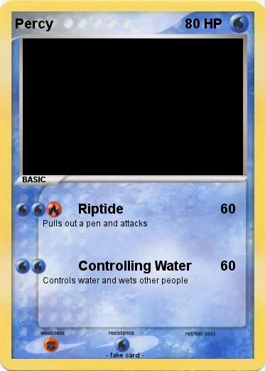 Pokémon Percy 805 805 - Riptide - My Pokemon Card