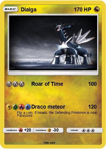 Pokémon Dialga 7787 7787 - Roar of Time - My Pokemon Card