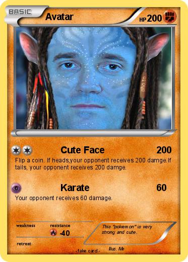 Pokémon Avatar 417 417 - Cute Face - My Pokemon Card