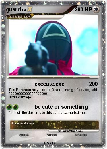 Pokémon guard 61 61 - execute.exe - My Pokemon Card
