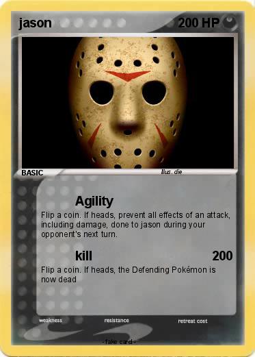 Pokémon jason 1381 1381 - Agility - My Pokemon Card