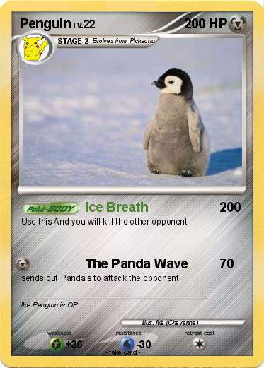 Pokémon Penguin 1018 1018 - Ice Breath - My Pokemon Card