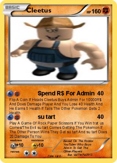 Pokémon Cleetus 26 26 - Spend R$ For Admin - My Pokemon Card