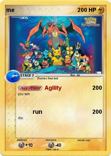 Pokémon 1 142734 142734 - Agility - My Pokemon Card