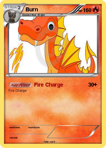 Pokémon Burn 243 243 - Fire Charge - My Pokemon Card