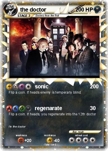 Pokémon the doctor 504 504 - sonic - My Pokemon Card