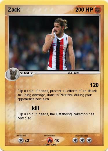 Pokémon Zack 476 476 - kill - My Pokemon Card