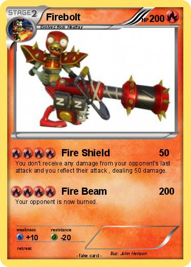 Pokémon Firebolt 38 38 - Fire Shield - My Pokemon Card