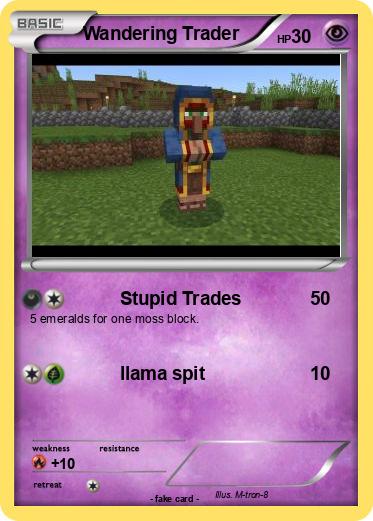 Pokémon Wandering Trader 1 1 - Stupid Trades - My Pokemon Card