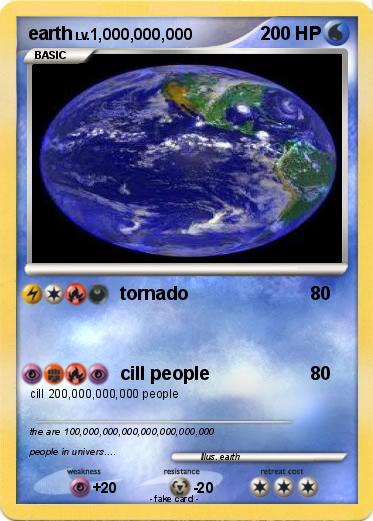 Pokémon earth 223 223 - tornado - My Pokemon Card