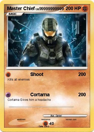 Pokémon Master Chief 896 896 - Shoot - My Pokemon Card