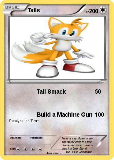Pokémon Tails 1252 1252 - Tail Smack - My Pokemon Card