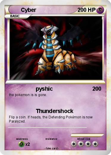 Pokémon Cyber 506 506 - pyshic - My Pokemon Card