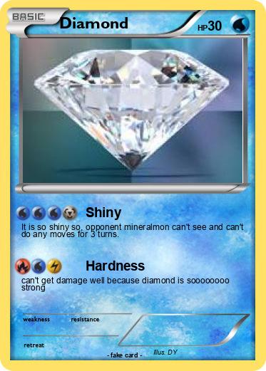 Pokémon Diamond 1134 1134 - Shiny - My Pokemon Card