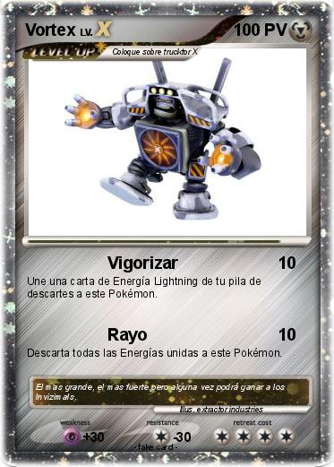 Pokémon Vortex 128 128 - Vigorizar - Mi carta pokémon