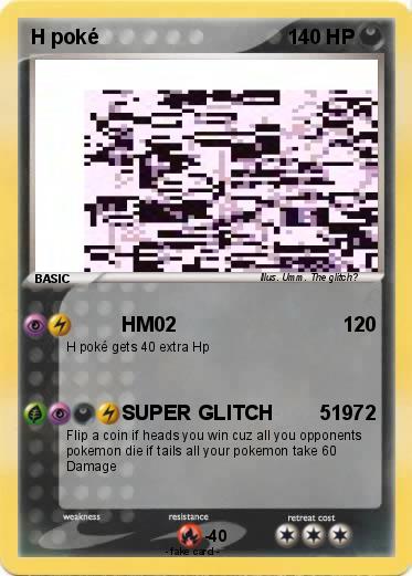 Pokémon H poke 6 6 - HM02 - My Pokemon Card