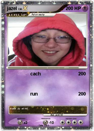 Pokémon jazel - cach - My Pokemon Card