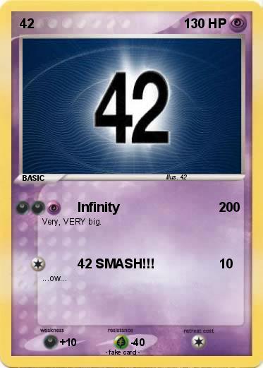 Pokémon 1 47372 47372 - Infinity - My Pokemon Card