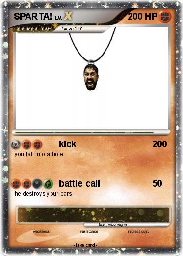 Pokémon SPARTA 158 158 - kick - My Pokemon Card