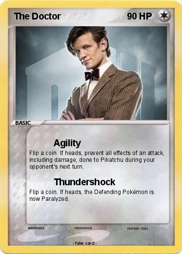 Pokémon The Doctor 532 532 - Agility - My Pokemon Card