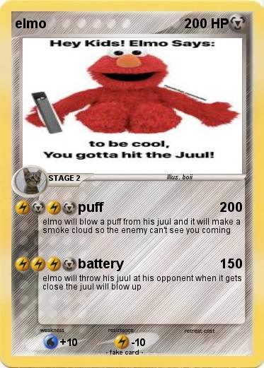 Pokémon elmo 1137 1137 - puff - My Pokemon Card