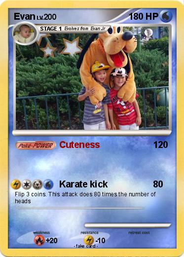 Pokémon Evan 570 570 - Cuteness - My Pokemon Card