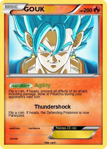 Pokémon GOUK 9 9 - Agility - My Pokemon Card