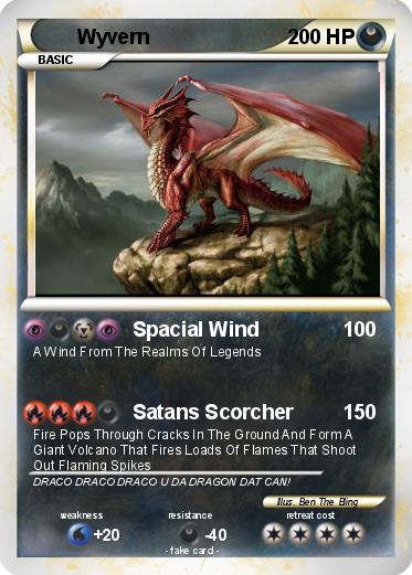 Pokémon Wyvern 43 43 - Spacial Wind - My Pokemon Card