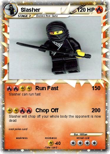 Pokémon Slasher 34 34 - Run Fast - My Pokemon Card